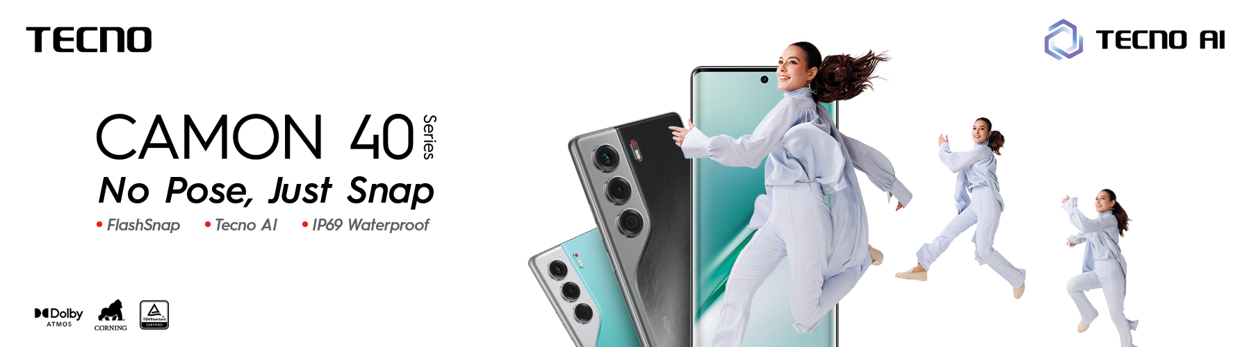 Introducing Tecno Camon 40