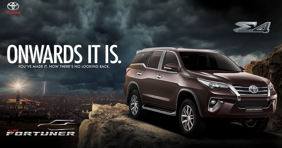 All New Fortuner