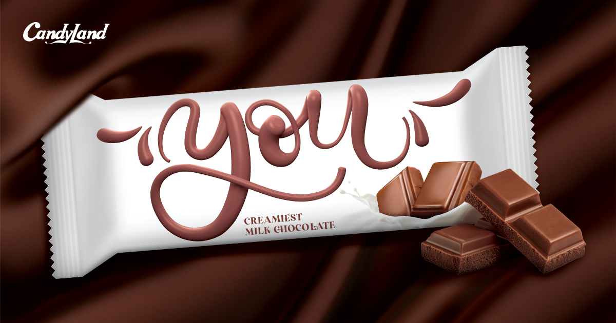 Candyland - You Milk Chocolate