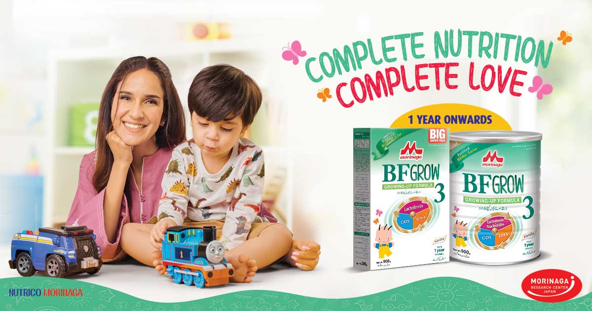 Morinaga BFGrow 3 | Complete Nutrition, Complete Love - IAL Saatchi ...