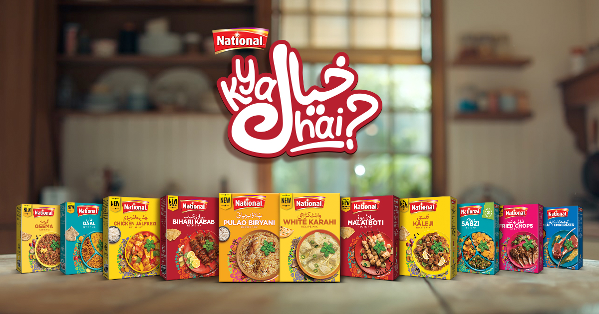 National Foods Recipe Mixes | New Variants Launch