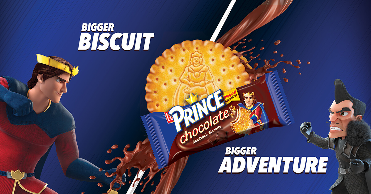 Prince - Bigger Biscuit, Bigger Adventure